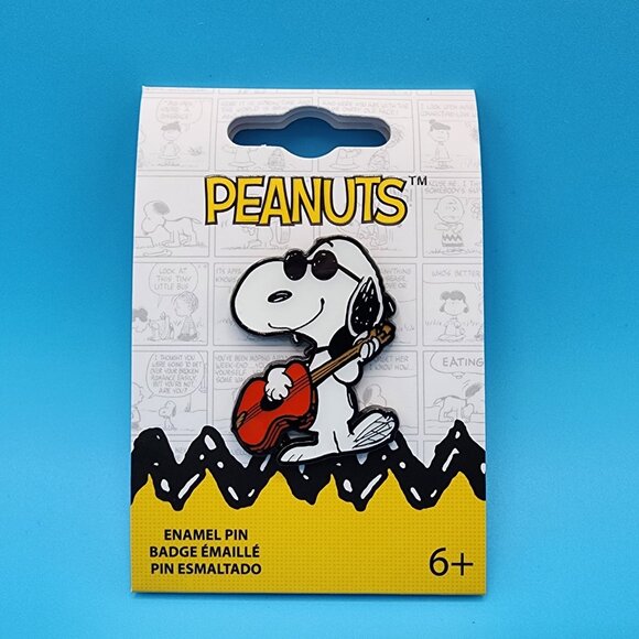 Loungefly | Accessories | Loungefly Peanuts Snoopy Joe Cool Guitar ...